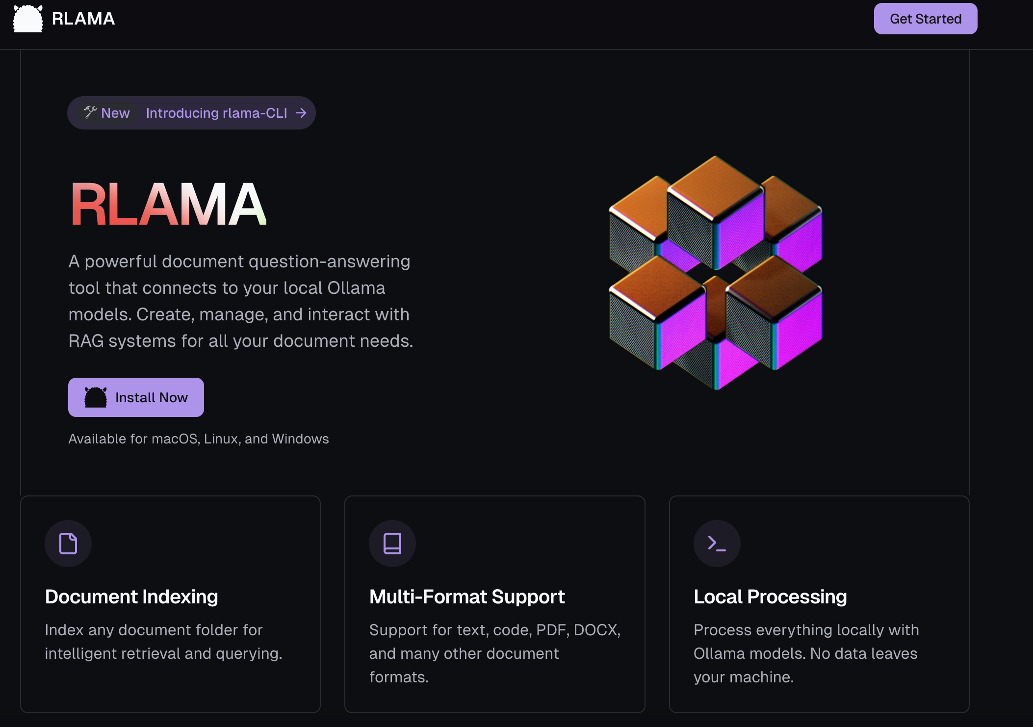 Introducing RLAMA | RLAMA