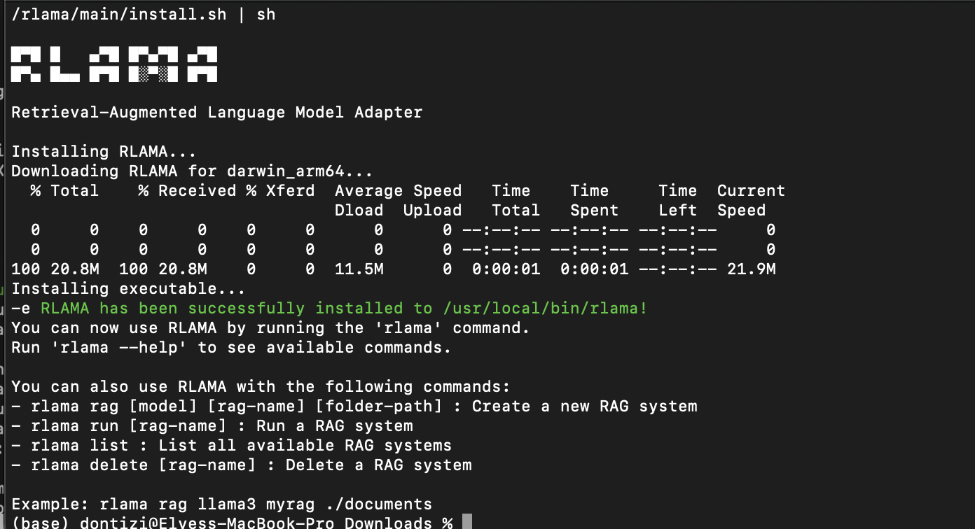 Building Local RAG Systems with rlama | RLAMA